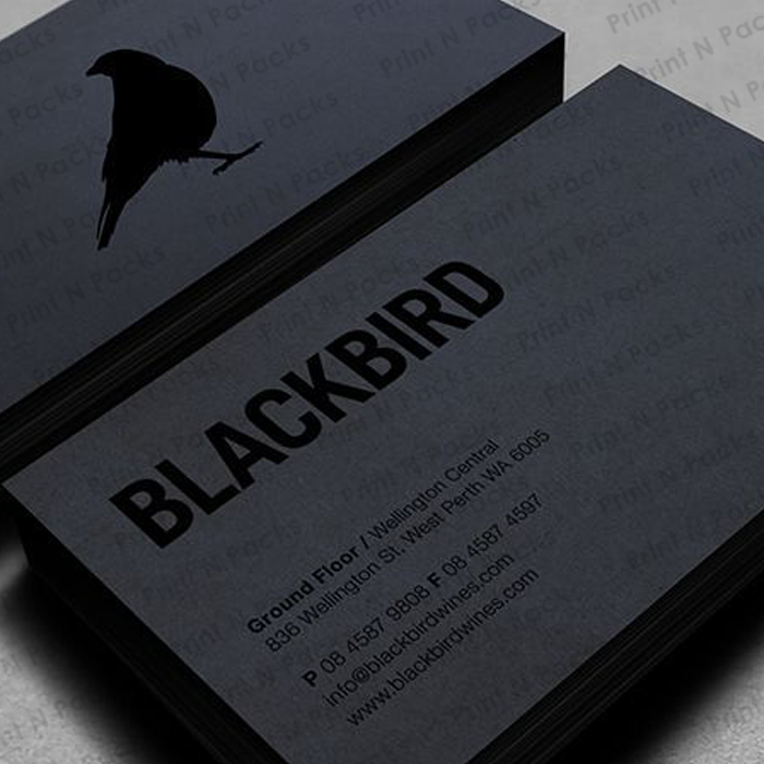 Matte Business Cards Custom Matte Finish Business Card PrintnPacks